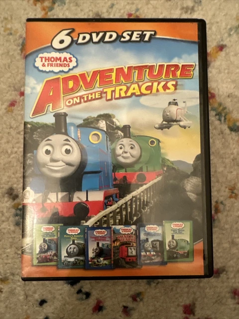 THOMAS FRIENDS: ADVENTURES on the Tracks (DVD, 2011, Set 6 dischi) EUR ...