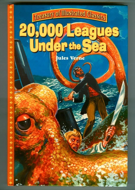 20,000 LEAGUES UNDER the SEA by Jules Verne! Treasury of Illustrated ...