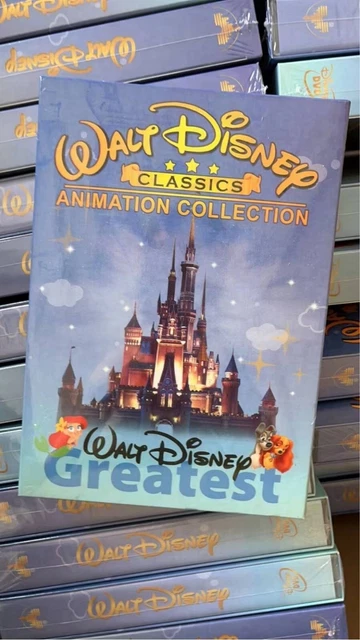 WALT DISNEY CLASSICS Animation Collection 24-Movies DVD Box Set New ...