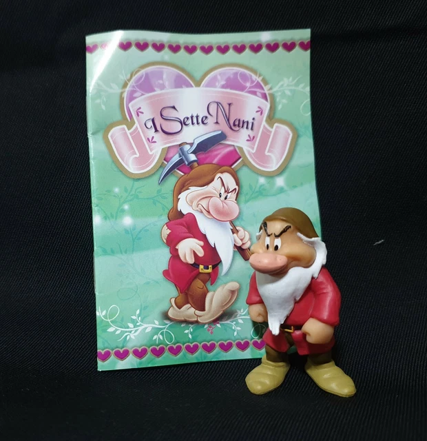 DISNEY FIGURE I SETTE NANI Seven Dwarfs BRONTOLO £3.58 - PicClick UK