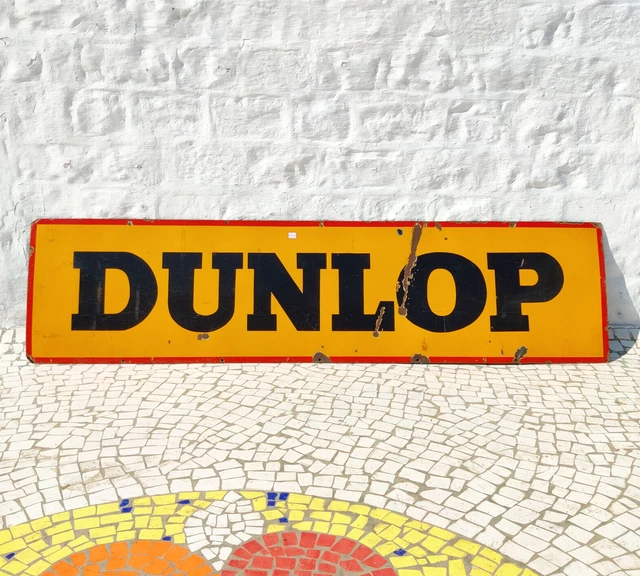 Vintage Dunlop Tyre Signs FOR SALE! - PicClick UK