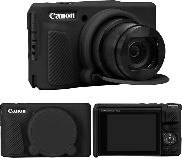 SILICONE CASE FOR Canon Powershot SX740/ SX730 Digital Camera, SX740 HS ...