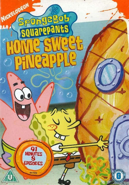 SPONGEBOB SQUAREPANTS: HOME Sweet Pineapple (2006) DVD, 8 Épisodes ...