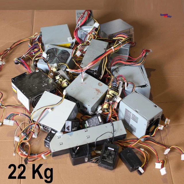 22KG PC POWER Supply ATX Scrap Computer Defective PSU Adapter £43.06 ...