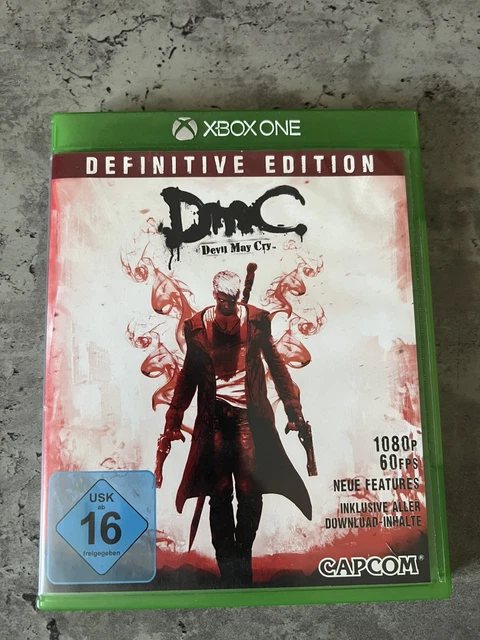 DMC-DEVIL MAY CRY (Definitive Edition) (Microsoft Xbox One) EUR 5,00 ...