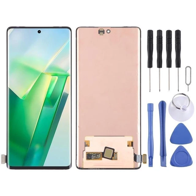 ORIGINAL AMOLED DISPLAY LCD Screen Touch Digitizer Assembly For Vivo T2 ...