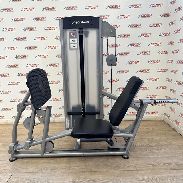 LIFE FITNESS OPTIMA Series Dual Leg Press and Calf Raise £1,495.00 ...