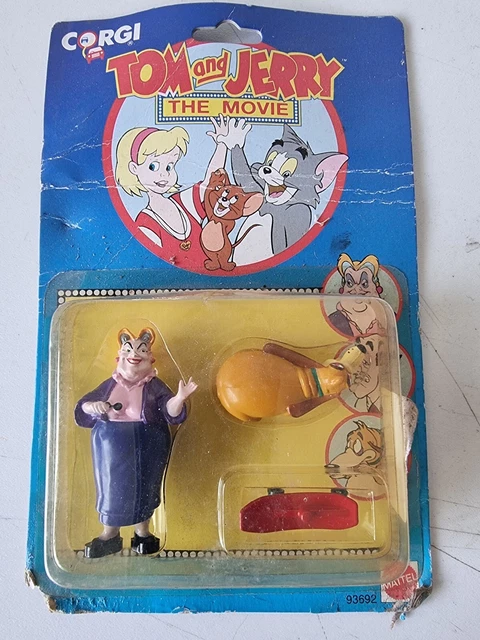 CORGI TOM AND Jerry Aunt Figg & Ferdinand Movie Figures - 1993 - Sealed ...