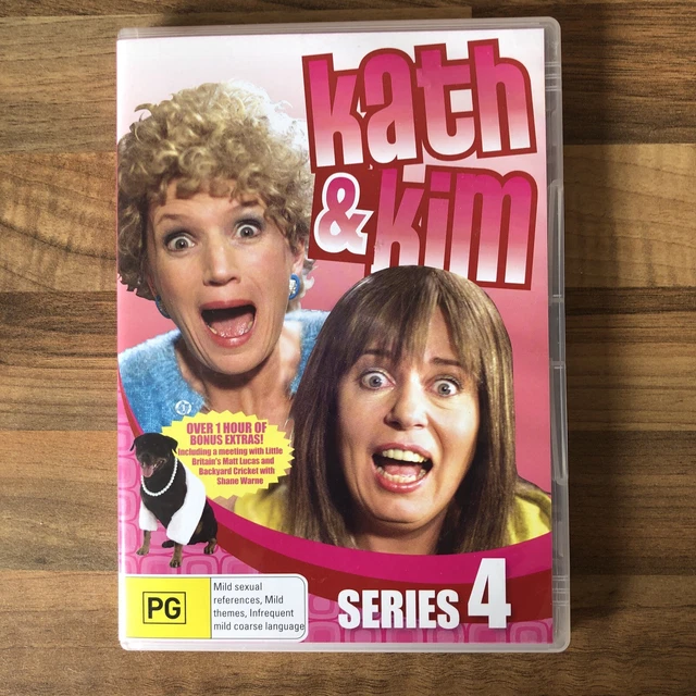 KATH AND KIM Complete Series Season 4 Region Free 2 Disc DVD Comedy EUR 17,76 - PicClick IT