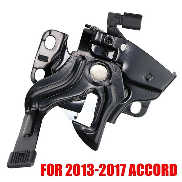 NEW HOOD LOCK Latch Assembly w/ Alarm 74120-T2A-A01 For Honda Accord ...