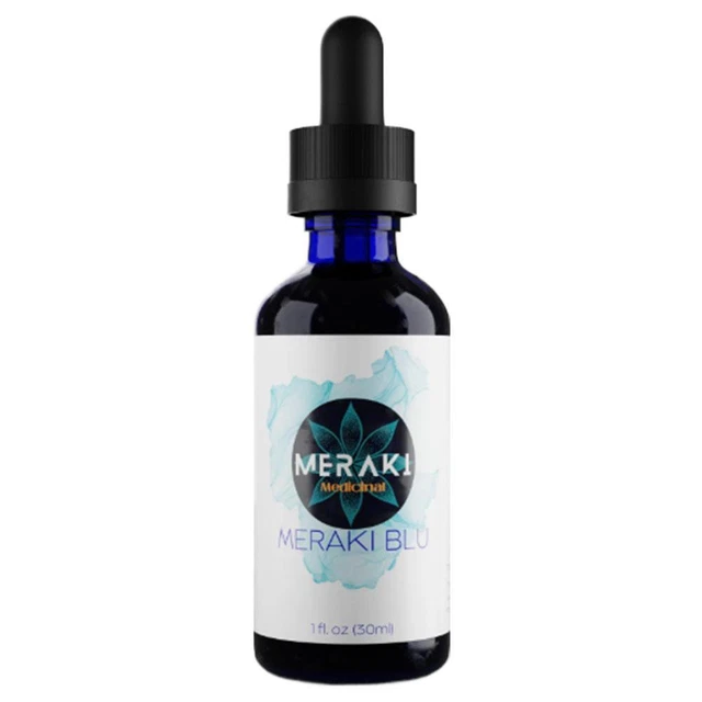 HIGH PURITY METHYLENE Blue Mouth Drops Meraki Blu Health Support NEW £7 ...