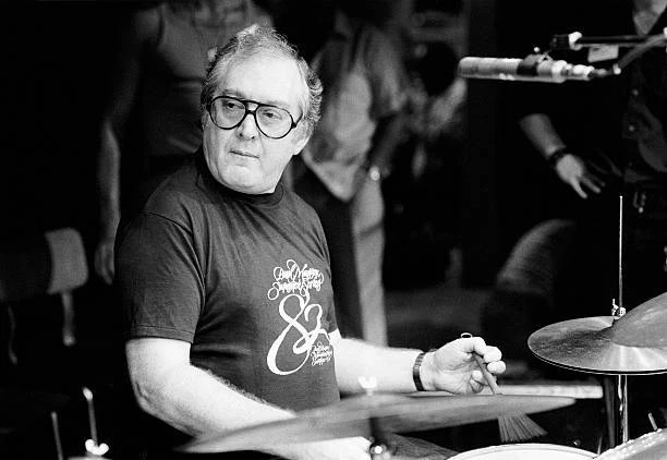 MEL LEWIS DRUMS Performs In 1982 Old Jazz Photo $9.00 - PicClick AU