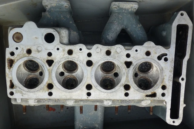 LOTUS TWIN CAM Stromberg cylinder head - for refurb, no cam caps. £250. ...