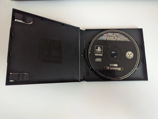 3D LEMMINGS - PS1 Game Rare Collectable Rental Blockbuster Edition £27. ...