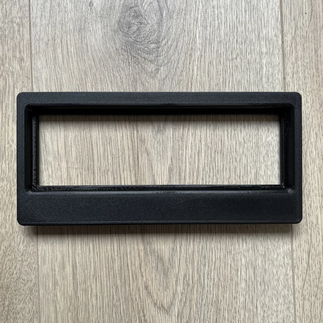 LAND ROVER DEFENDER TD5 Stereo Radio Bezel Faceplate Surround - New ...