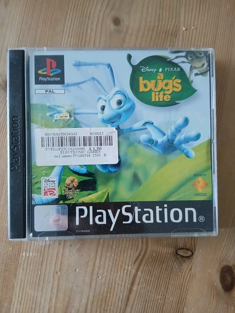 SONY PLAYSTATION 1 PS1 Console Game a Bugs Life Complete with Manual £9 ...