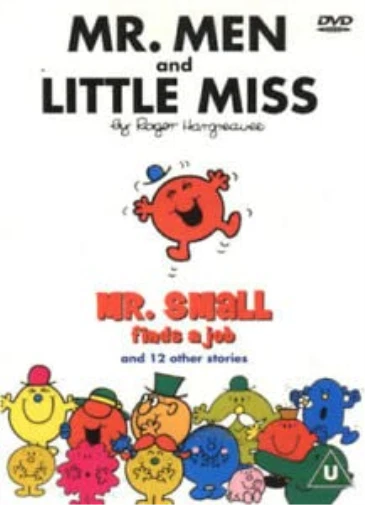 MR MEN AND Little Miss: Mr Small Finds A Job And 12 Other Stories (DVD ...