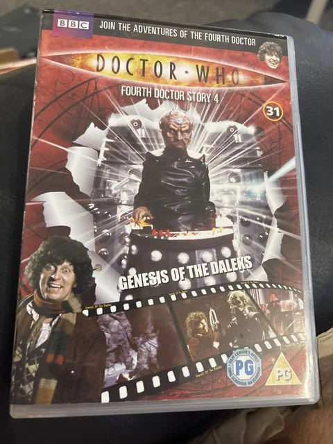 DOCTOR WHO: GENESIS of the Daleks DVD - Fourth Doctor Story 4 £8.99 ...