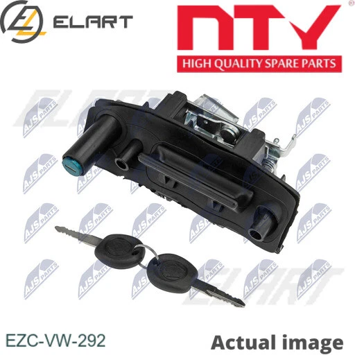 TAILGATE LOCK FOR VW TRANSPORTER/IV/Bus/CARAVELLE/T4/Mk/MULTIVAN/Van ...