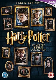 HARRY POTTER COLLECTION - Years 1-7B (Box Set) (DVD, 2016) £2.80 - PicClick UK