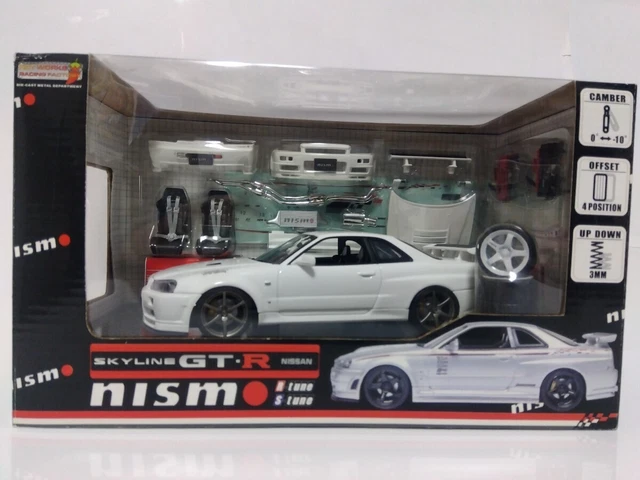 1/24 NISSAN SKYLINE R34 Gt-R Nismo R-Tune S-TUNE Version EUR 331,82 ...