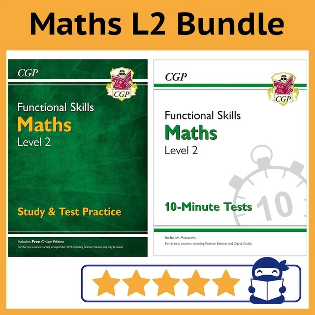 FUNCTIONAL SKILLS MATHS Level 2 - Study, Practice & Tests with Answers ...