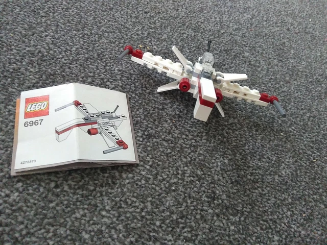LEGO STAR WARS 6967 Minifigure Completa di Istruzioni Rara EUR 6,41 ...