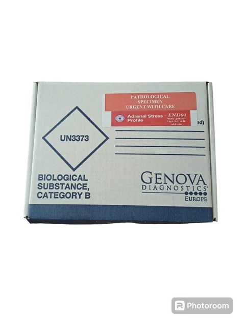 ADRENAL SALIVA TEST Kit Genova Diagnostics £15.00 - PicClick UK