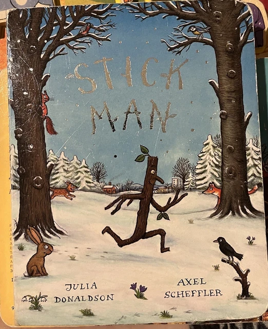 STICK MAN BOARD Book von Julia Donaldson, Englisch, Kartonbuch £3.18 ...