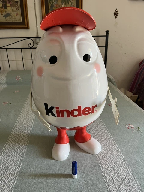 KINDERINO KINDER SORPRESA Ovetto Ferrero Nutella Jumbo Expo Rarissimo ...