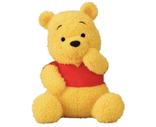 WINNIE THE POOH Stomach Pose Plush Toy Super Large Limited Edition From ...