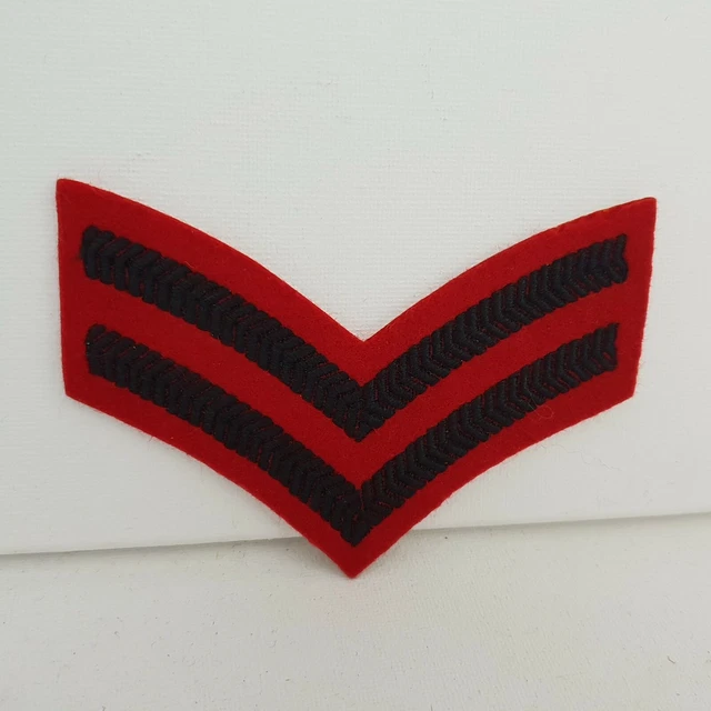 BRITISH ARMY 2N KEO Gurkha rifles corporal rank stripe insignia £5.40 ...