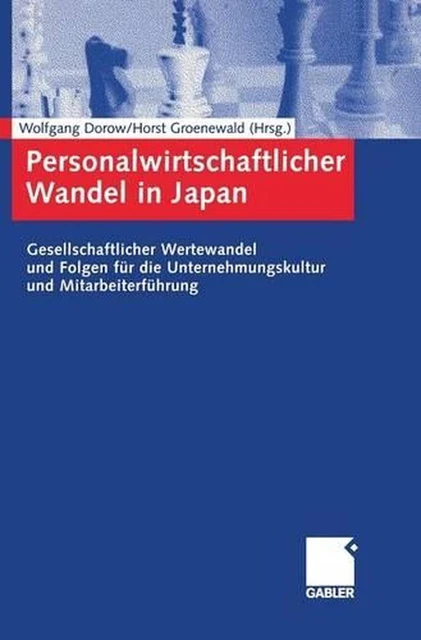 PERSONALWIRTSCHAFTLICHER WANDEL IN Japan: Gesellschaftlicher ...