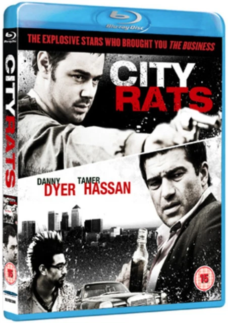 CITY RATS (BLU-RAY) Jake Canuso Tamer Hassan Ray Panthaki Richard Mylan ...
