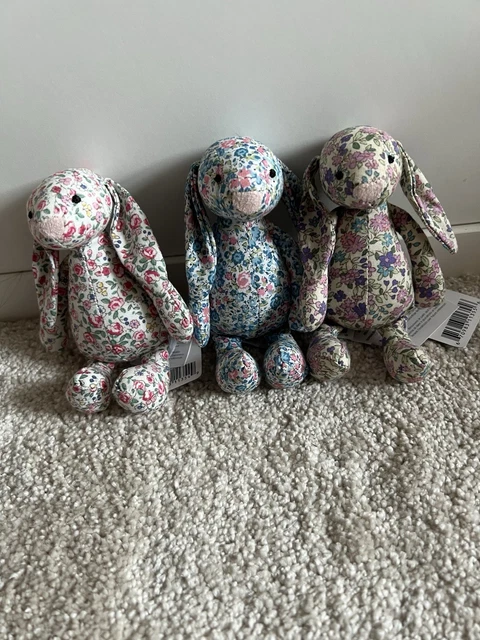 JELLYCAT TINY BLOSSOM Bunny Bundle All BNWT Rare And Retired £87.74 ...