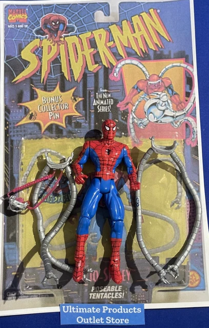 FIGURINE ARTICULÉE SPIDER-MAN Octo-Spidey tentacules posables jouet ...