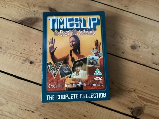 TIMESLIP - THE Classic 1970’s Sci-Fi Series Complete Collection Box Set ...