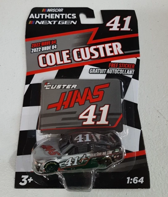 COLE CUSTER #41 NASCAR Authentics 2022 Wave 4 Diecast 1:64 Next Gen ...