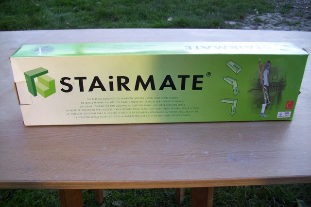 STAIRMATE STABILISER FOR use with Ladder on Stairs £7.50 - PicClick UK