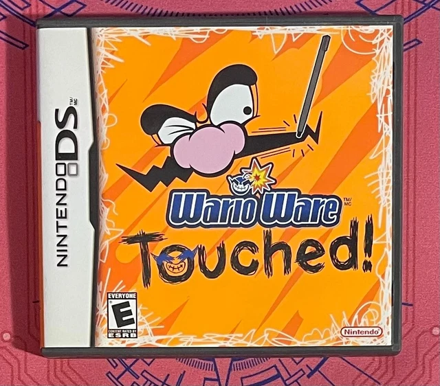 WARIOWARE TOUCHED! - Nintendo DS - US Edition - Complete with Manual ...