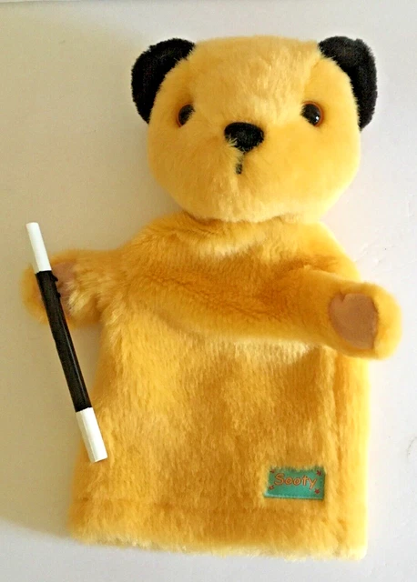 NWOT ~ BRITISH SOOTY Hand Puppet With Magic Wand By Sooty Limited 2000 ...