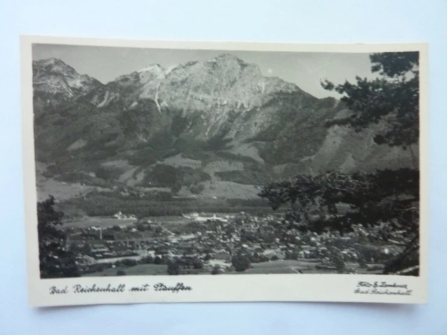 ALTE POSTKARTE ANSICHTSKARTE AK Bad Reichenhall mit Stauffen EUR 1,00 - PicClick DE