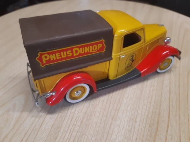 FORD V8 PNEUS Dunlop 1936 1/19 Solido made in France majopub EUR 10,00 - PicClick FR