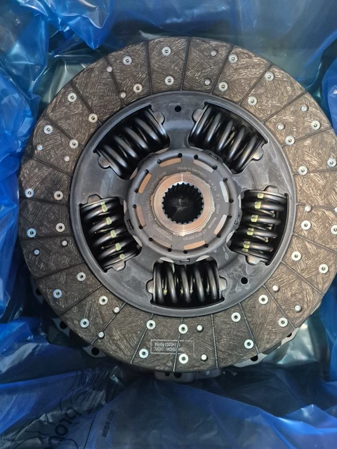VOLVO FM/FMX/FH CLUTCH Kit And Slave Cylinder for i shift gearbox £ ...