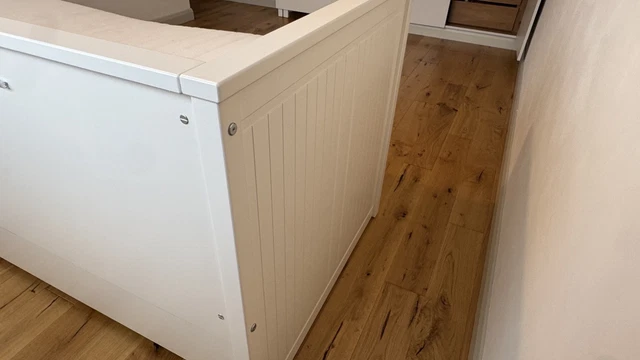 IKEA HEMNES DAY-BED frame with 3 drawers, white, 80x200 cm, two ...