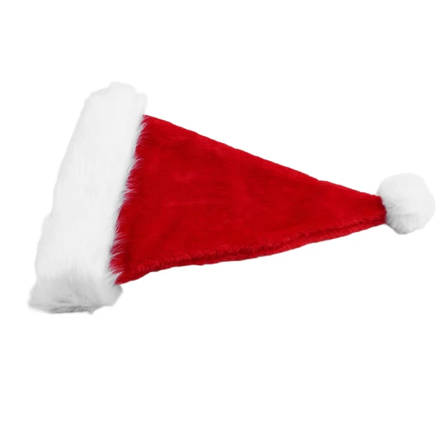 CHRISTMAS HAT, SANTA Hat Holiday for Adults Unisex Comfort Extra Thicken9702 £5.98 - PicClick UK
