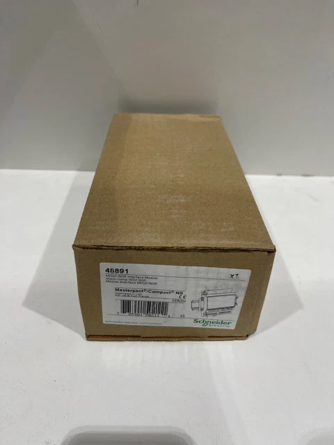 48891 MODIFIED DIFFERENTIAL Ground Fault Interface Module /Schneider ...