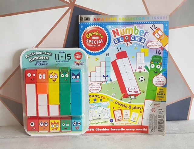 CBEEBIES SPECIAL MAGAZINE Issue 130 + Numberblocks 11-15 EUR 14,62 ...