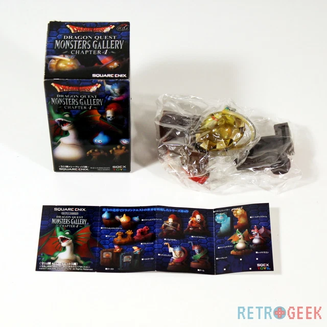 FIGURE GOLDEN SLIME Dragon Quest Monsters Gallery Chapters 4 Square ...