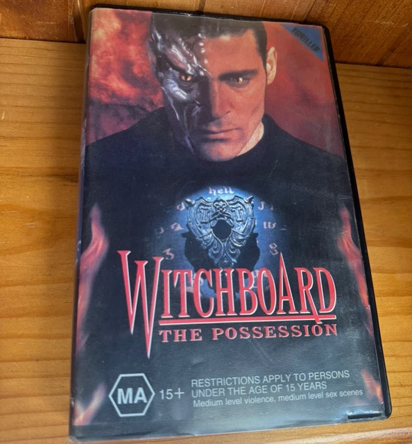 WITCHBOARD THE POSSESSION VHS $24.00 - PicClick AU
